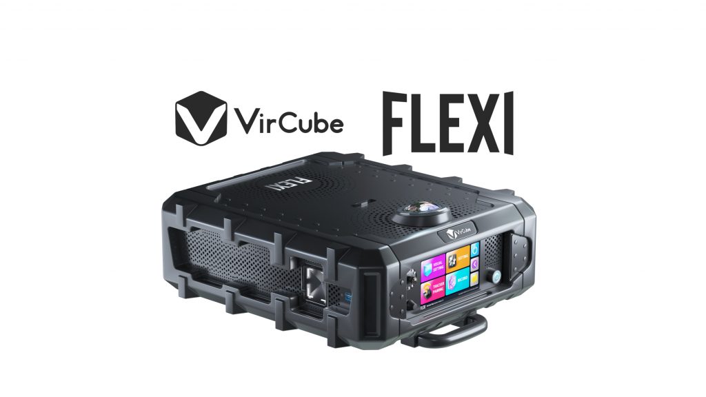 Motive Force | VirCube FLEXI便攜式虛擬實境應用系統 隨時隨地VR教學，享受探究式學習的樂趣