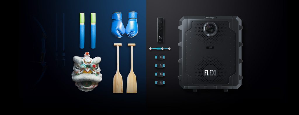 VirCube FLEXI-VR immersive experience with excellent mobility｜Motive Force