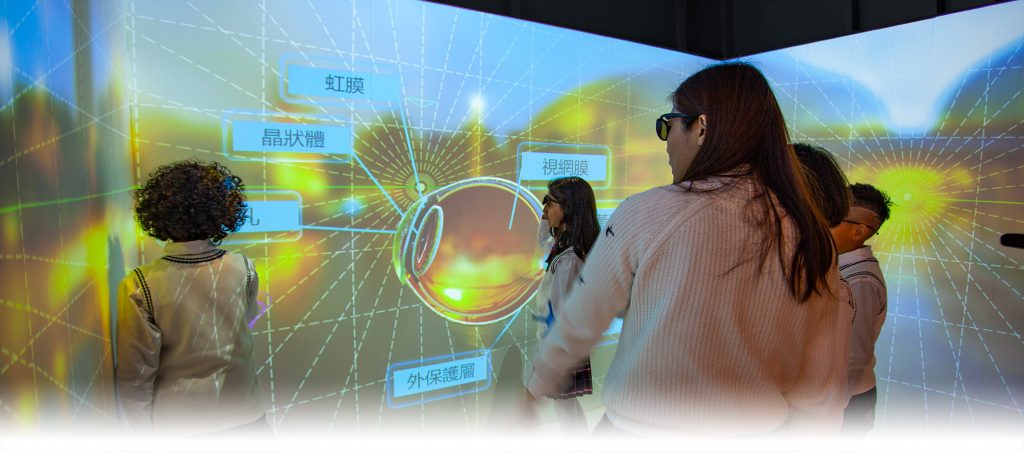 Motive Force VR Education｜Extensive selection of academic subjects