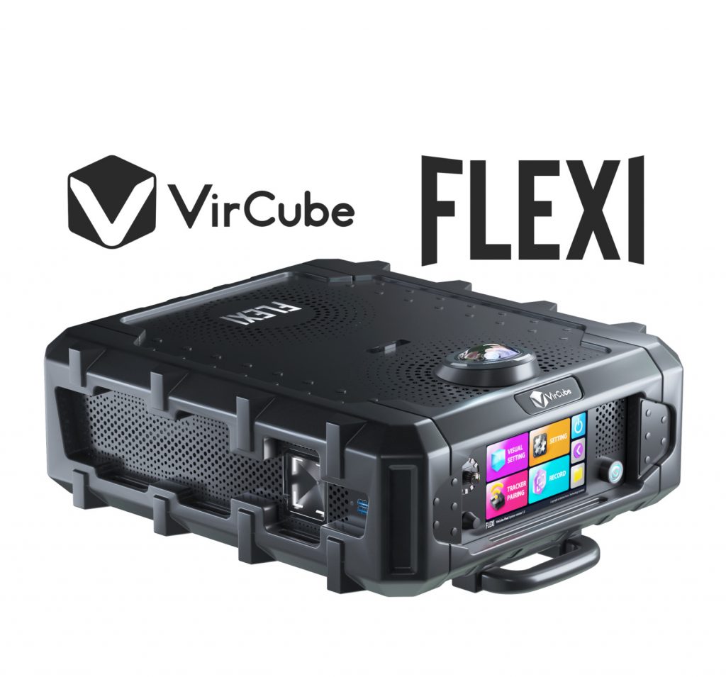VirCube FLEXI-VR immersive experience with excellent mobility｜Motive Force