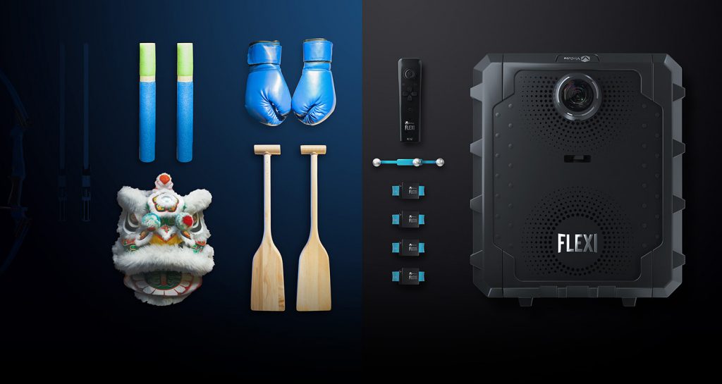 VirCube FLEXI-VR immersive experience with excellent mobility｜Motive Force