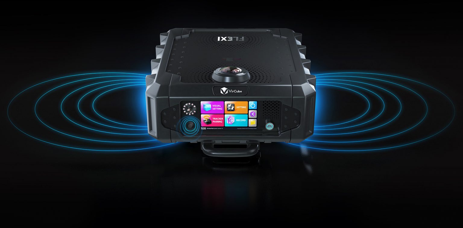 VirCube FLEXI-VR immersive experience with excellent mobility｜Motive Force