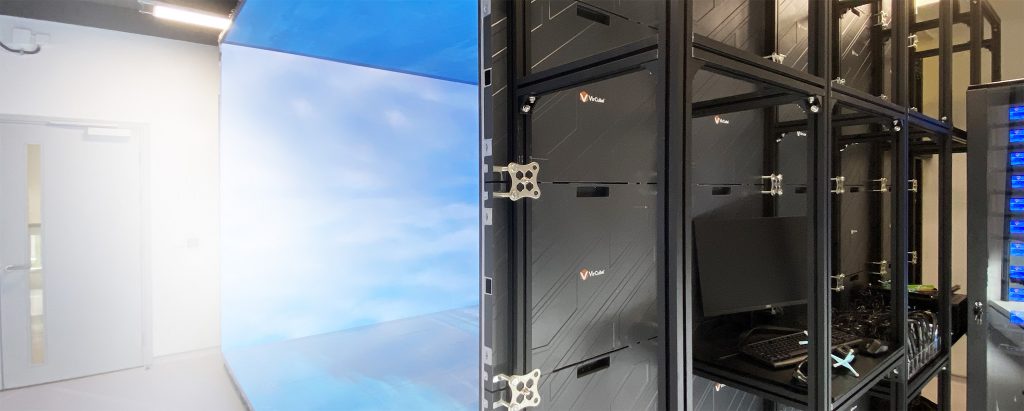 VirCube XR SPACE-The Cutting-Edge Immersive VR System｜Motive Force