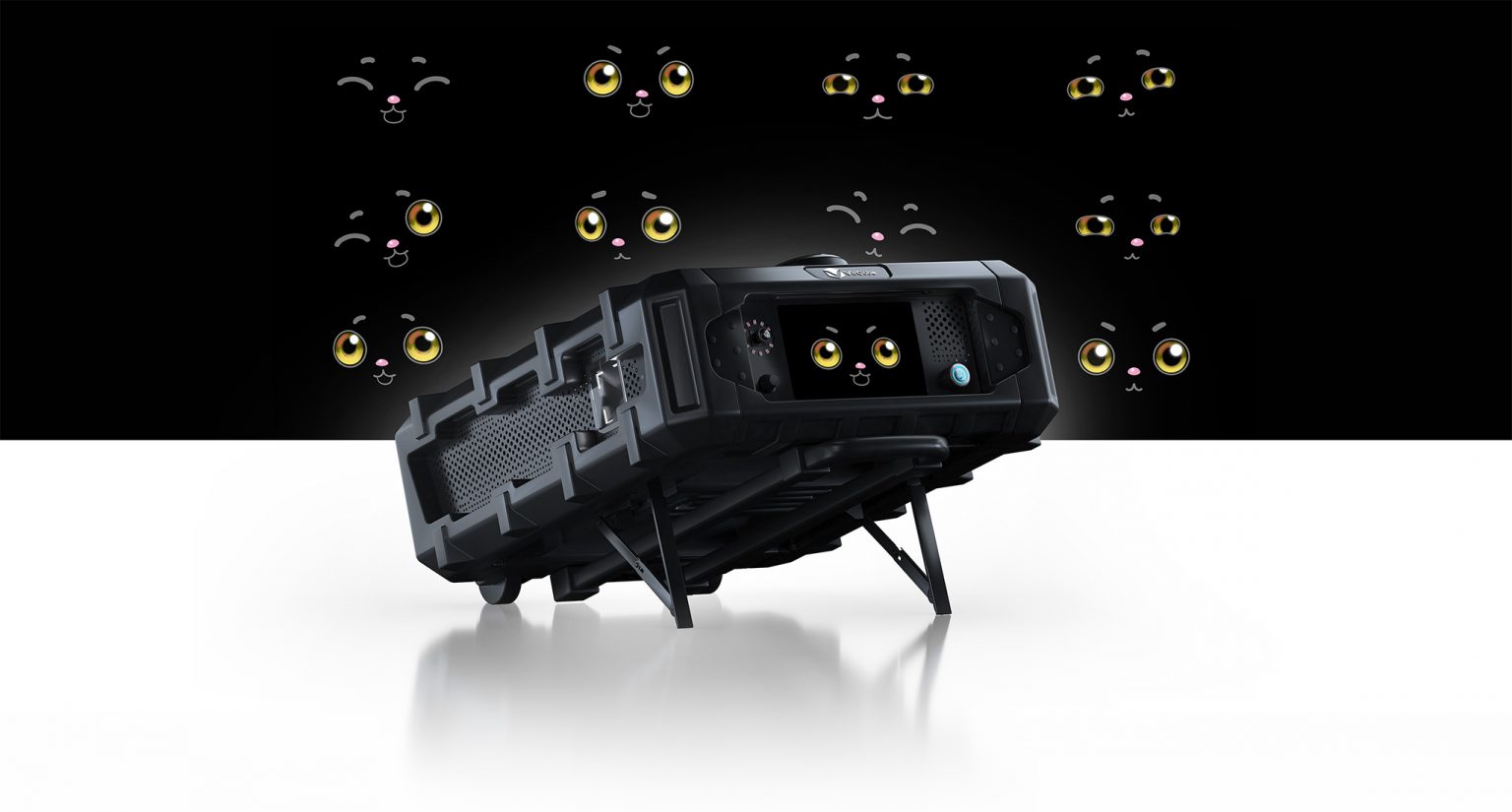 VirCube FLEXI-VR immersive experience with excellent mobility｜Motive Force