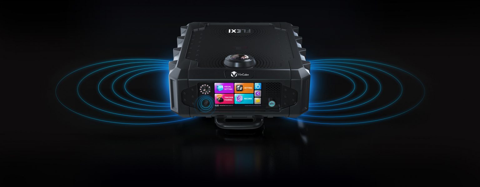 VirCube FLEXI-VR immersive experience with excellent mobility｜Motive Force