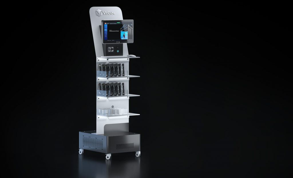 Motive Force | VirCube XR SPACE VR虛擬實境應用系統，探索VR教學，享受探究式學習的樂趣