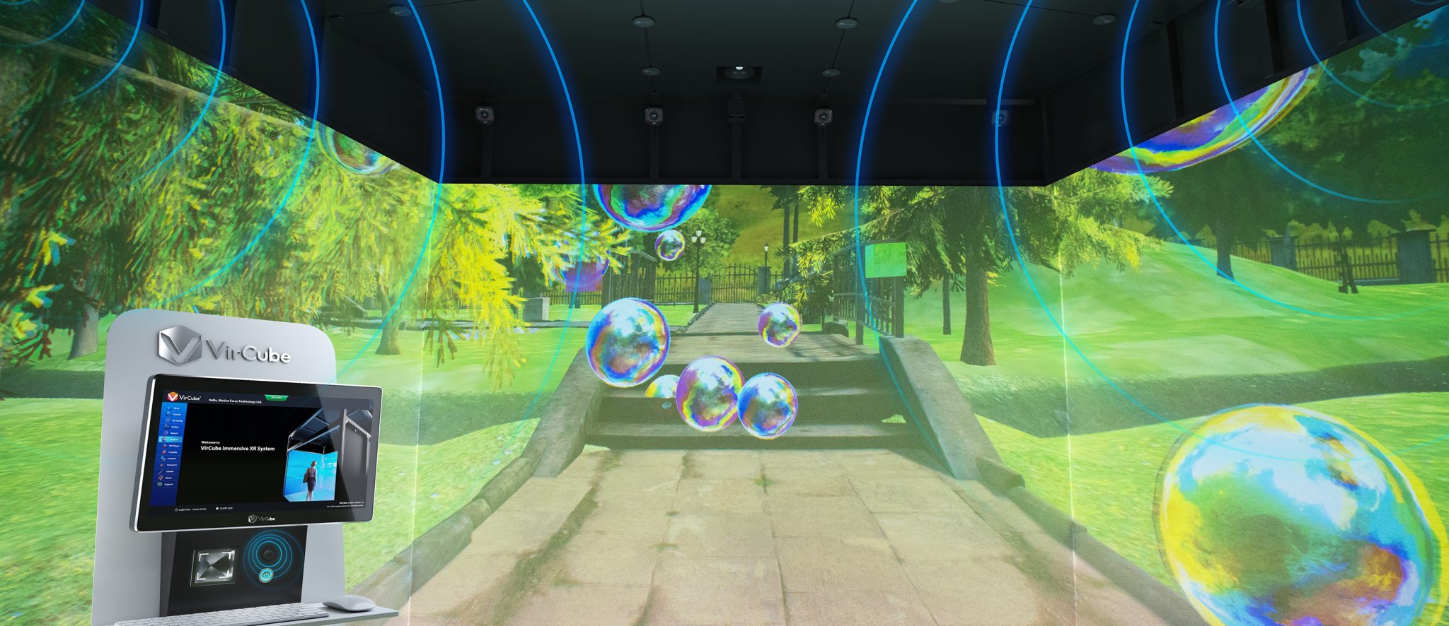 Motive Force | VirCube XR SPACE VR虛擬實境應用系統，探索VR教學，享受探究式學習的樂趣