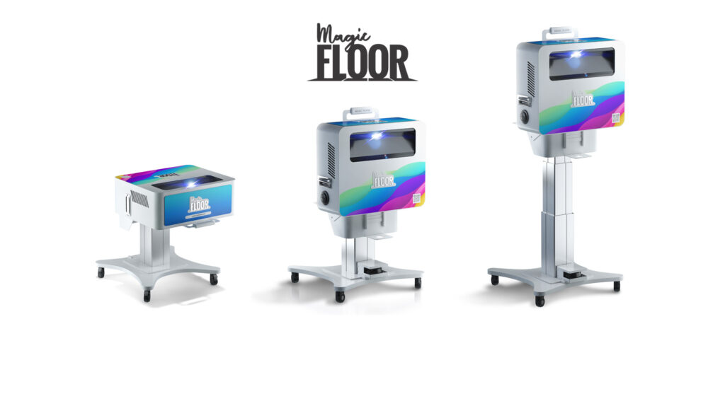 MagicFLOOR | Interactive Projection System