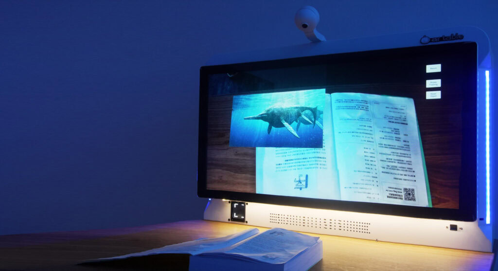 ar table | Transforming Traditional Books with AR Experiences